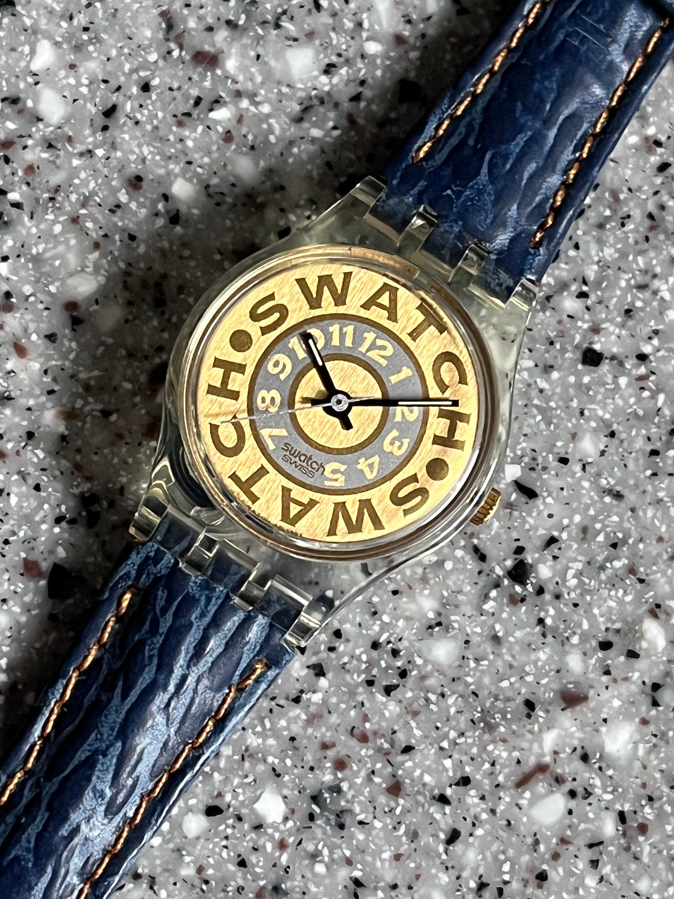 1992 Vintage Swatch Watch Never Worn Swatch RARE Working With Battery ...