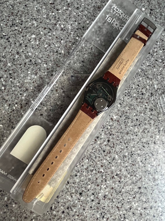 NEW Vintage SOLAR Rare Swatch Watch 90s never worn in… - Gem