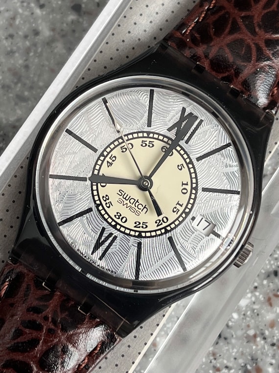Swatch Watch Vintage 1993 in original box estate piec… - Gem