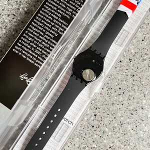 RARE Artist Swatch 34mm NEW Never Worn French Artist FAFI Graffiti ...