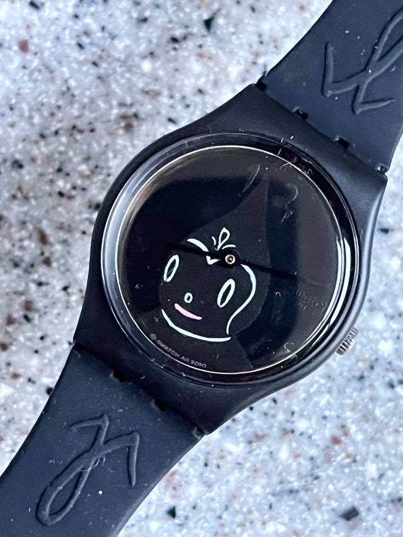 Swatch Vintage Special called MIDNIGHT MAGI GB249 Kid… - Gem