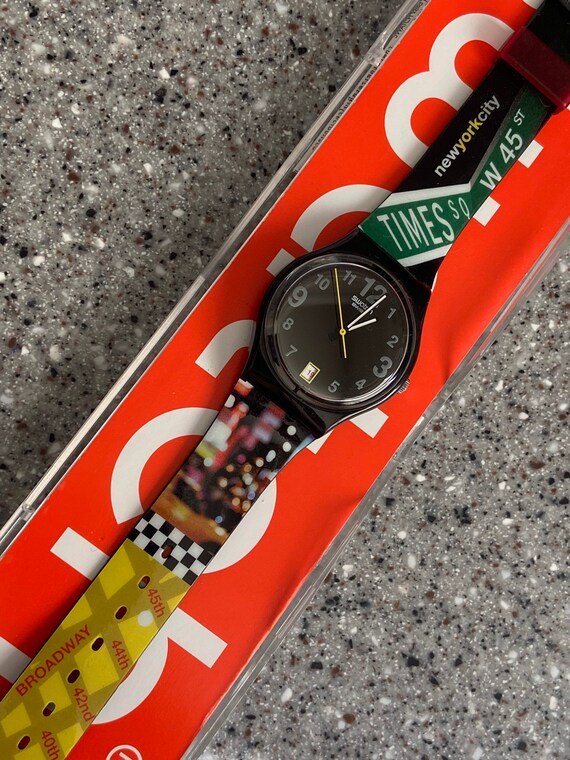 vintage swatch watch new - Gem