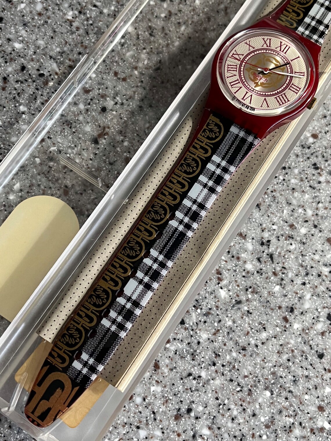 1995 Vintage Swatch Watch Watson RARE Never Worn in Original - Etsy