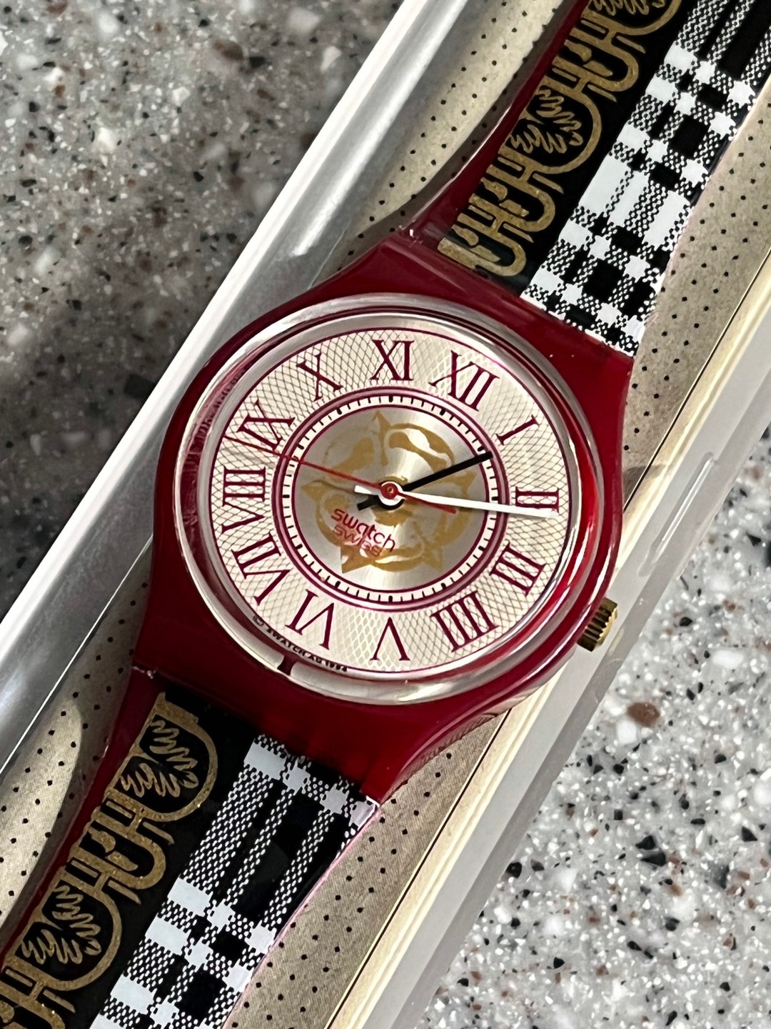 1995 Vintage Swatch Watch Watson RARE Never Worn in Original Box With ...