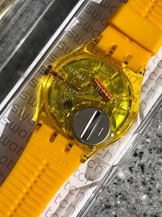 Mango Vitamin Swatch Watch really fun design beautifu… - Gem