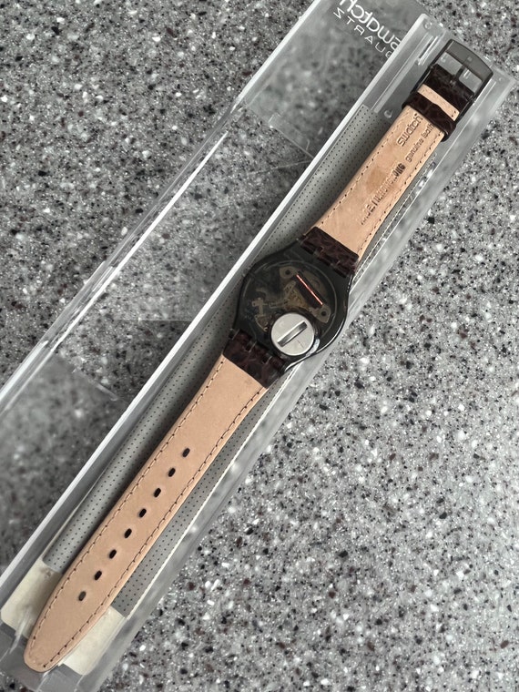 Swatch Watch Vintage 1993 in original box estate piec… - Gem