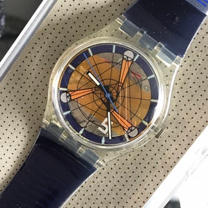 Swatch Vintage Watch 1996 Fifth Element New Old Stock never | Etsy