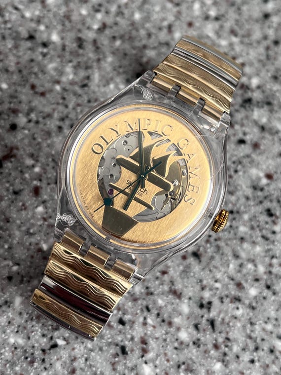 Vintage 1995 Swatch Automatic Watch collectors swatch… - Gem