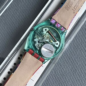 Vintage Swatch Watch RARE Mogadore GL103 Swatch Watch Never Worn in ...