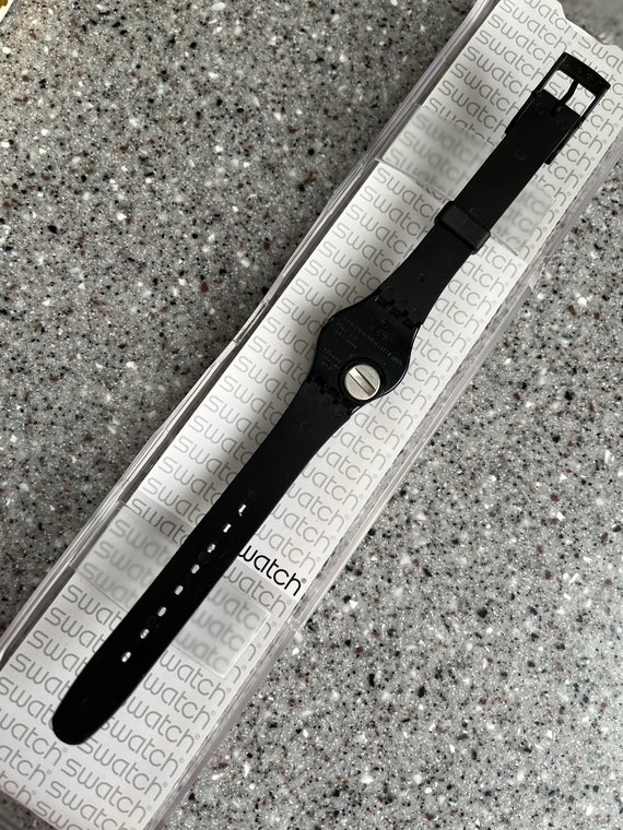 1987 Vintage Ladies swatch watch Classic Two LB115 Di… - Gem