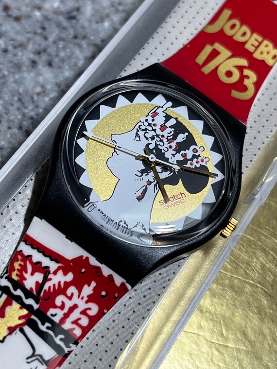 Vintage 1990s Swatch Watch Josephine From the Original Swatch | Etsy