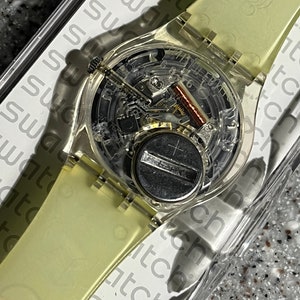 Vintage Artist Swatch Watch by Cisco Jimenez Called Stiletto Special ...
