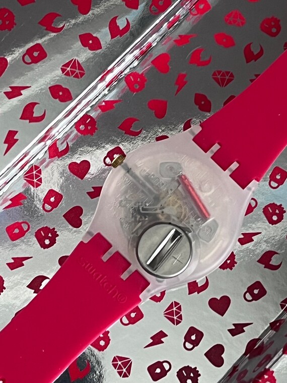 Rare Swatch Watch numbered You've Got the Love Quartz… - Gem