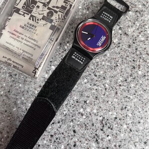 1996 Vintage Swatch Watch Double Loop SKB100 Special Keywatch in ...