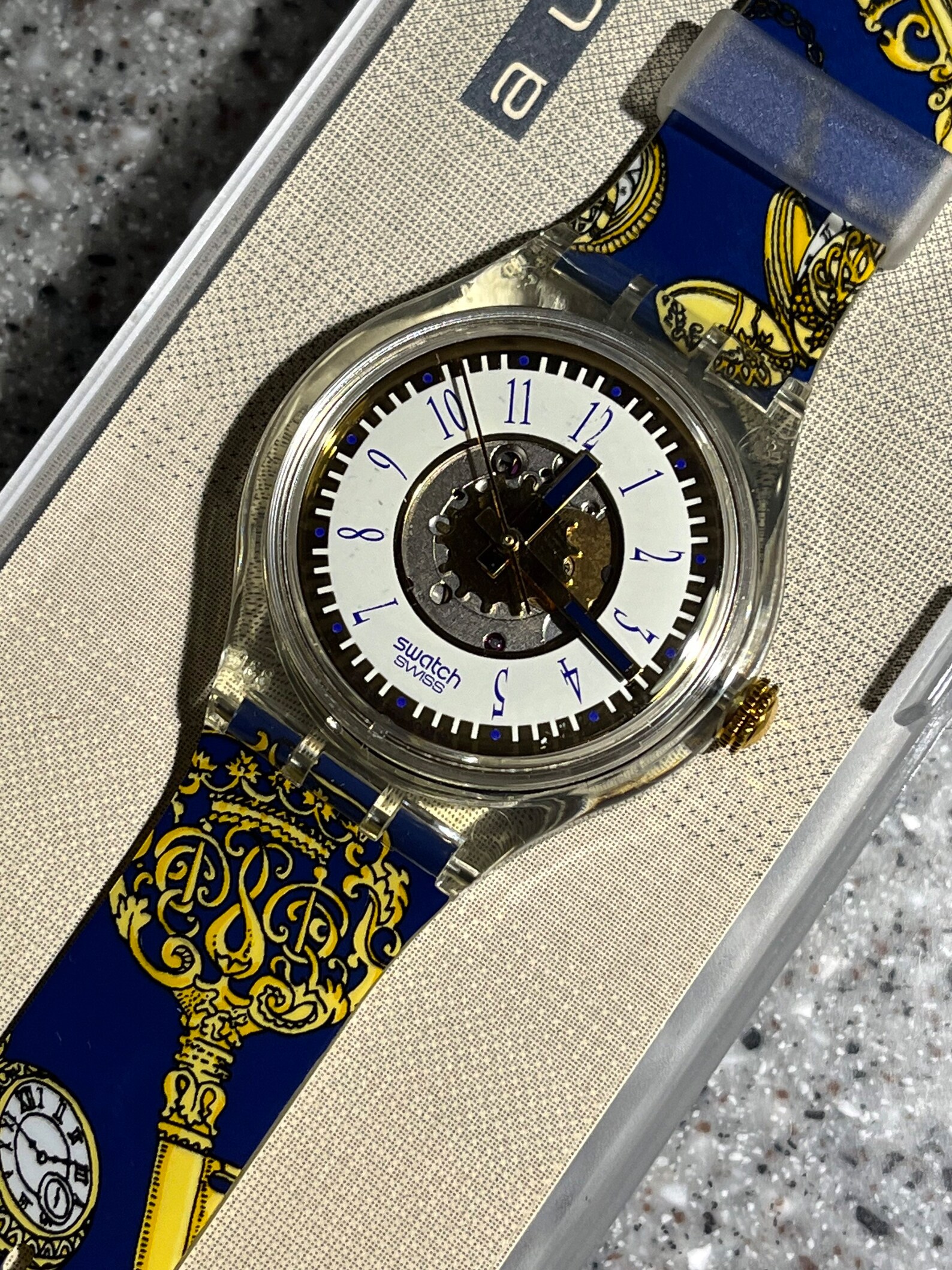 Vintage Swatch Automatic Watch 1991 St. Peter’s Gate SAK106 NEW Never ...