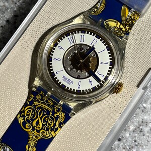 Vintage Swatch Automatic Watch 1991 St. Peter’s Gate SAK106 NEW Never ...