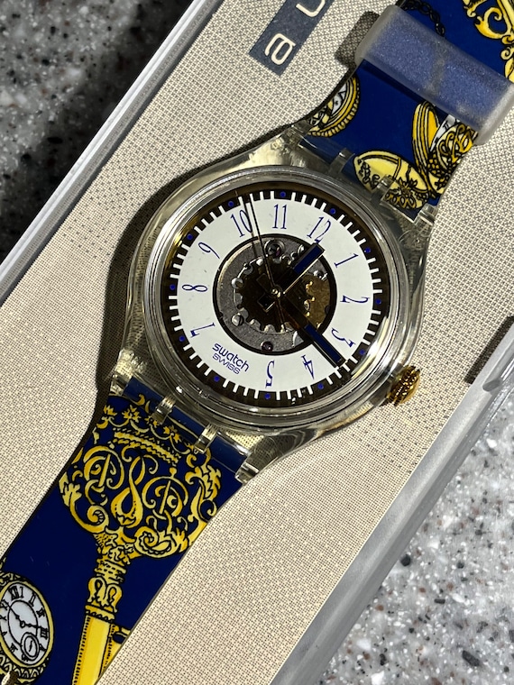 Vintage Swatch Automatic Watch 1991 St. Peter’s Gate … - Gem