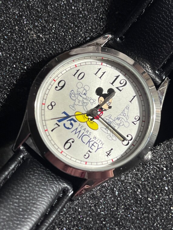 Mickey Mouse Watch Avon 75 Years With Mickey Walt Dis… - Gem