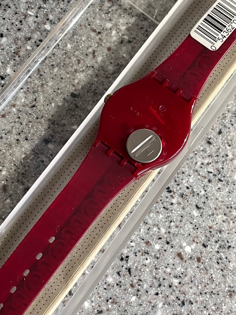 1995 Vintage Swatch Watch Watson RARE Never Worn in Original Box With ...
