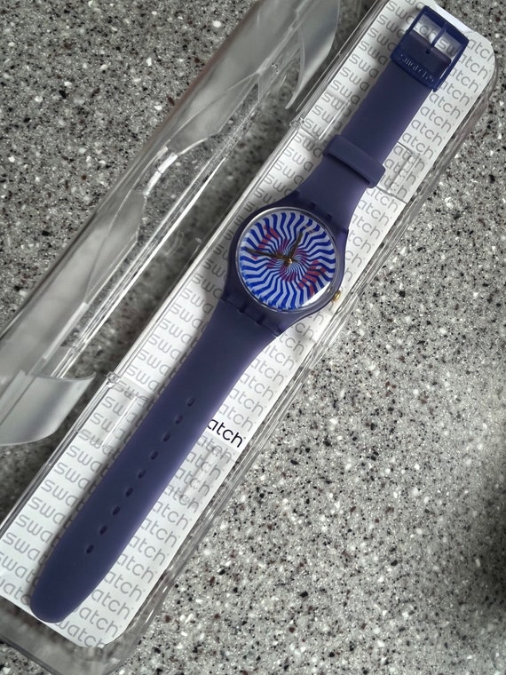 Swatch Watch larger face 41mm newer model TIC TOCK Sw… - Gem