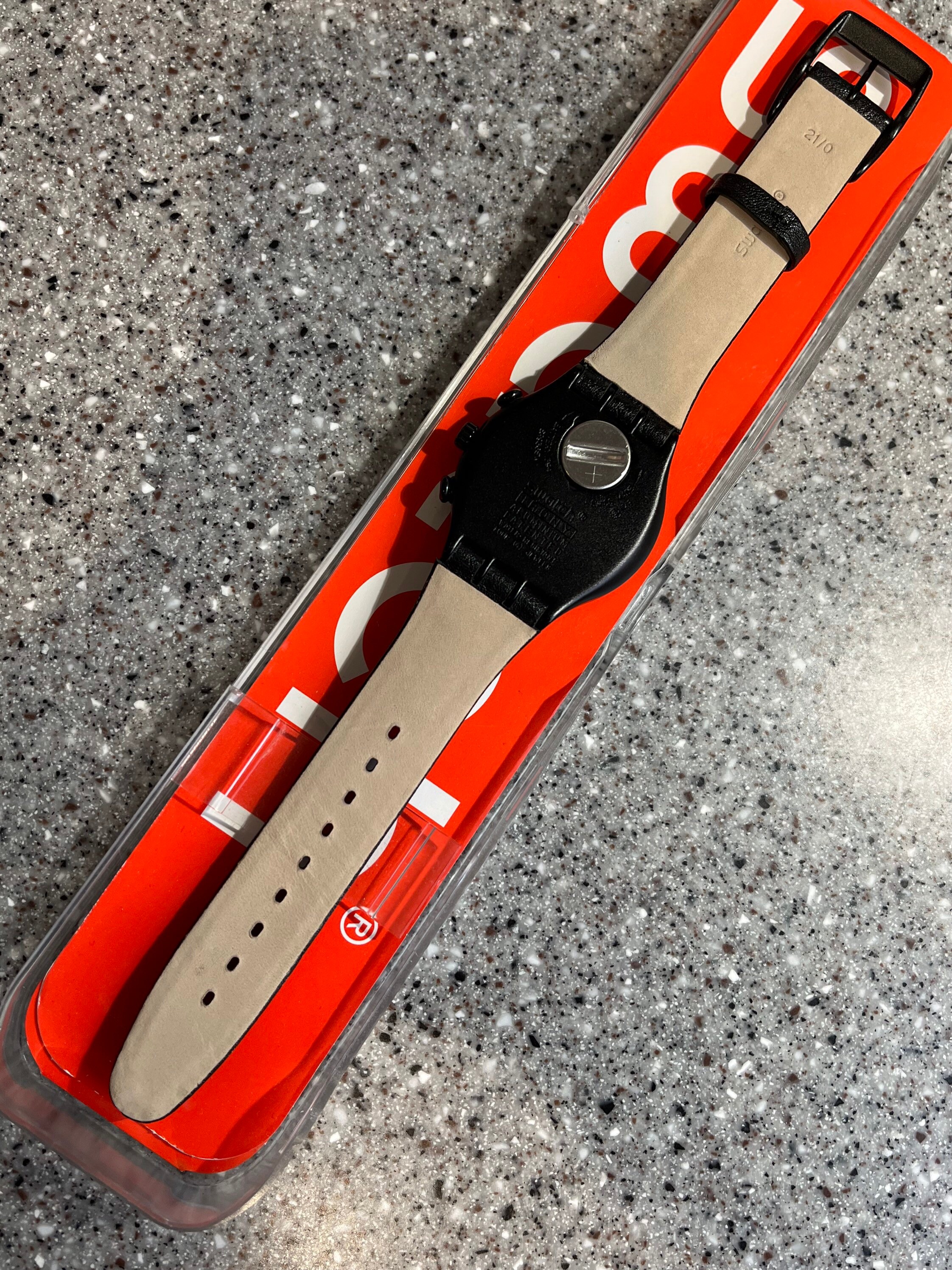 Swatch Watch CHRONOGRAPH Chrono Black Species YCB4024 New Never Worn in ...
