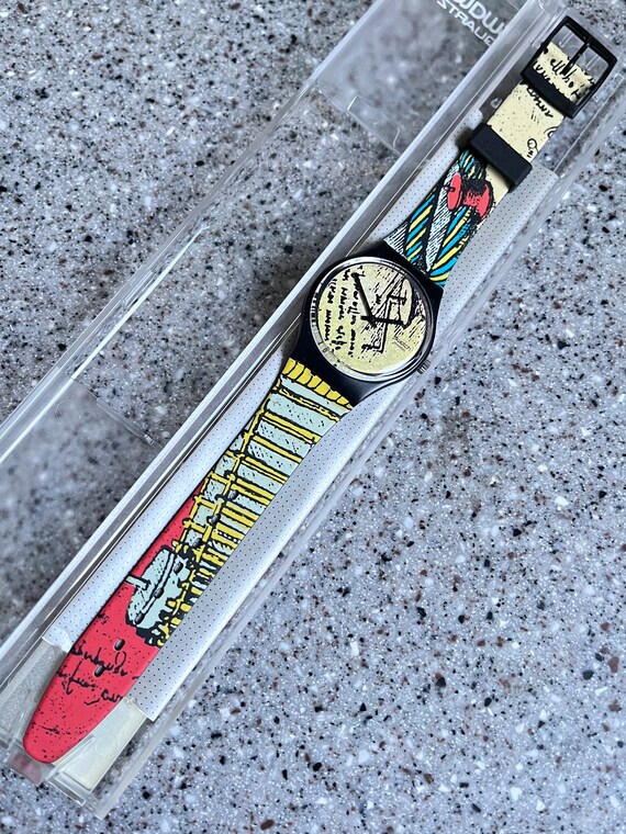 Swatch Vintage Watch called Engineer GB139 in box wit… - Gem