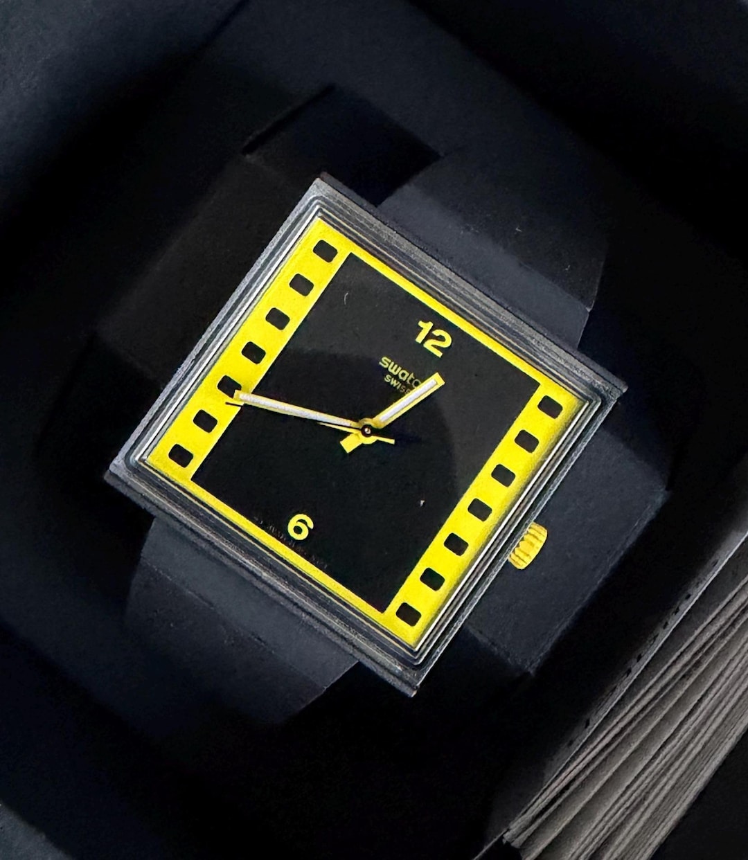 Limited Edition Locarno77 Film Festival Swatch Watch in Box Unworn New ...