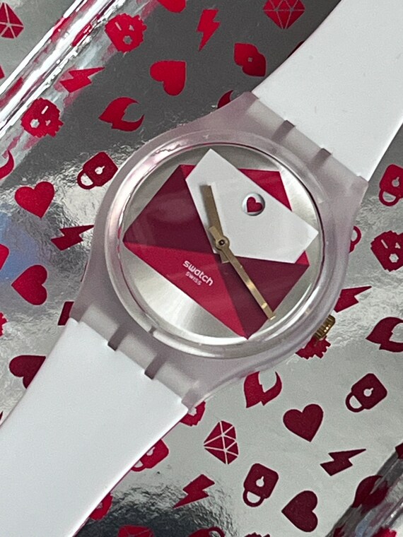 Rare Swatch Watch numbered You've Got the Love Quartz… - Gem