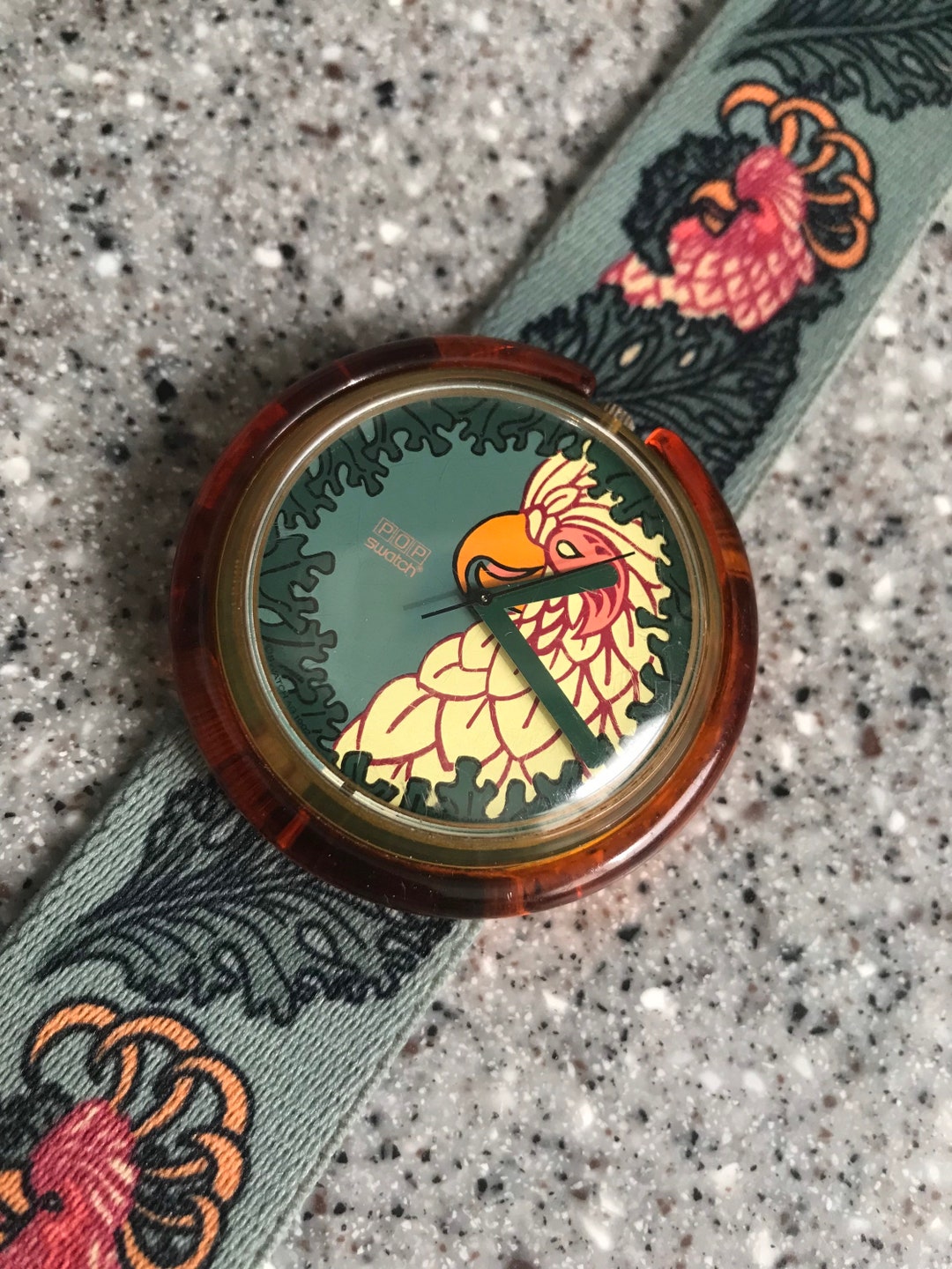 Swatch Watch POP Vintage Pre-owned in Very Good Condition RARE Pop ...