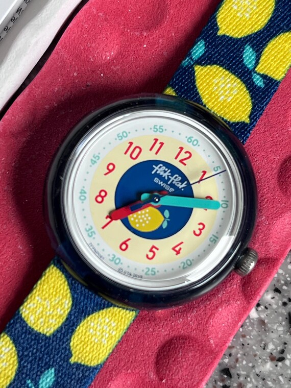 Swatch Watch Flik Flak educational swatch watch a ste… - Gem