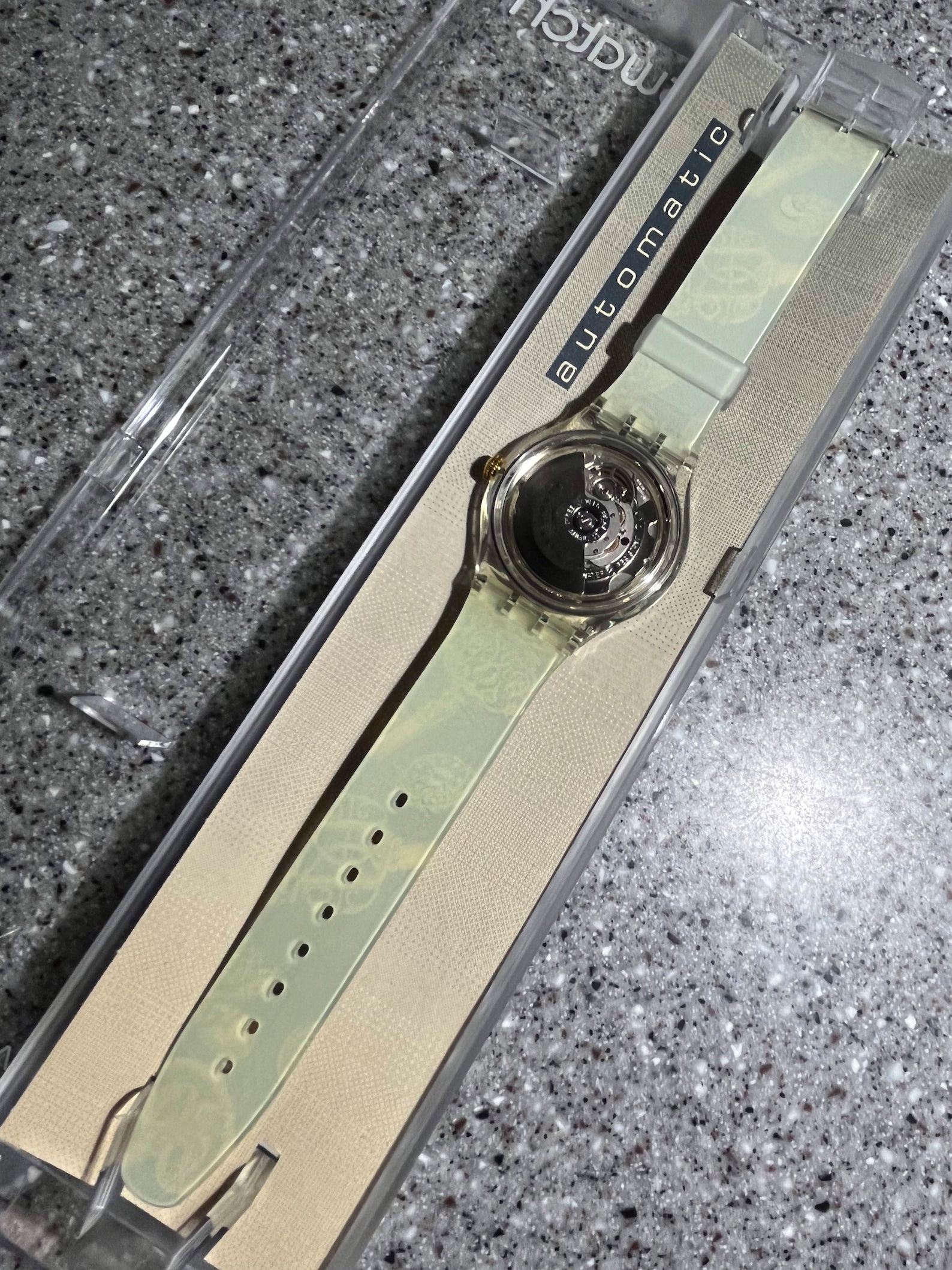 Vintage Swatch Automatic Watch 1991 St. Peter’s Gate SAK106 NEW Never ...