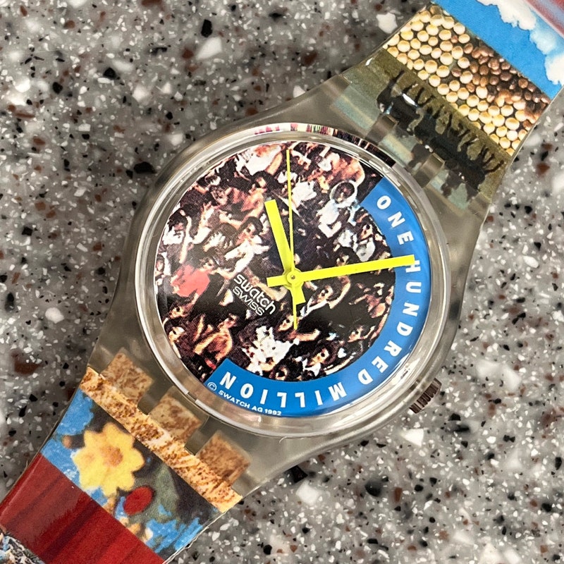 1990s Swatch Pop Watch - Etsy