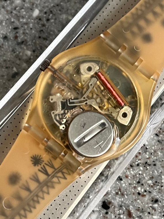 1993 vintage Swatch "SKETCH", GP106, unworn, in Swatc… - Gem