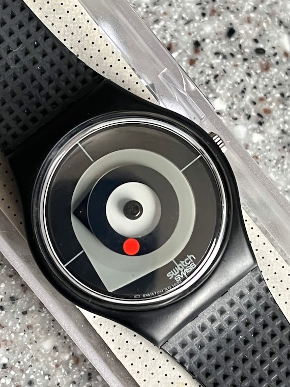 RARE Vintage Swatch Watch called Point of View 1995 r… - Gem