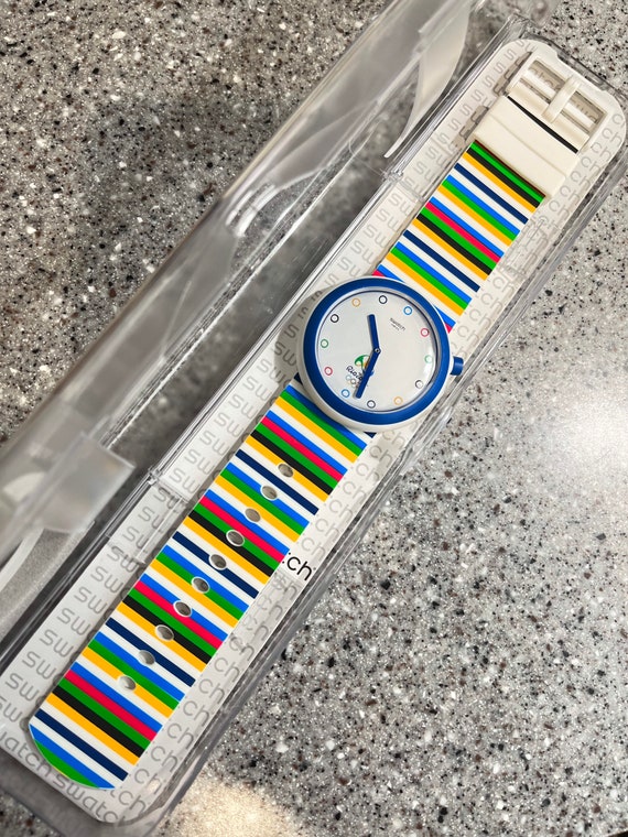 RARE wonderful Swatch POP Watch called Poptabon it is… - Gem