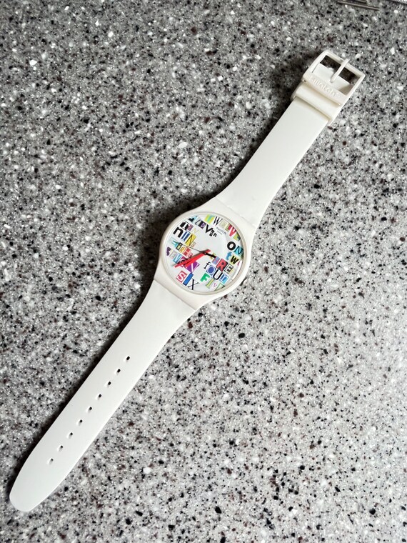Swatch Watch Multi Collage SUOW132 41mm face never wo… - Gem