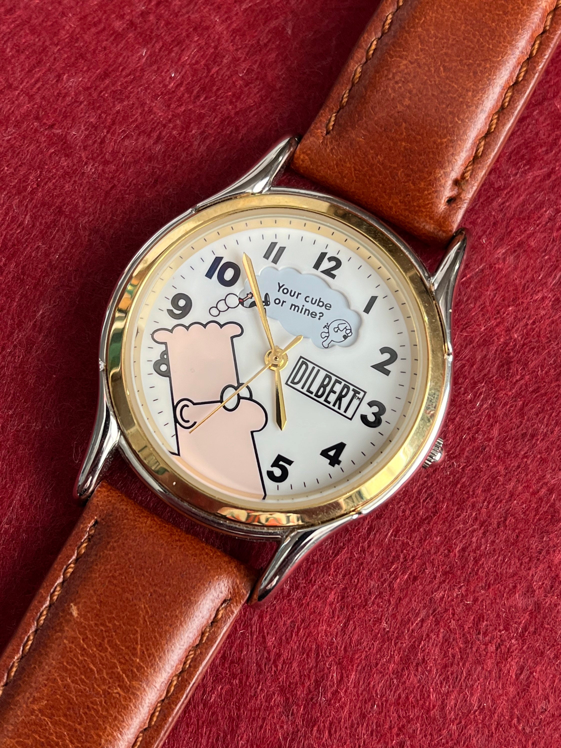 Dilbert Drinking Bird