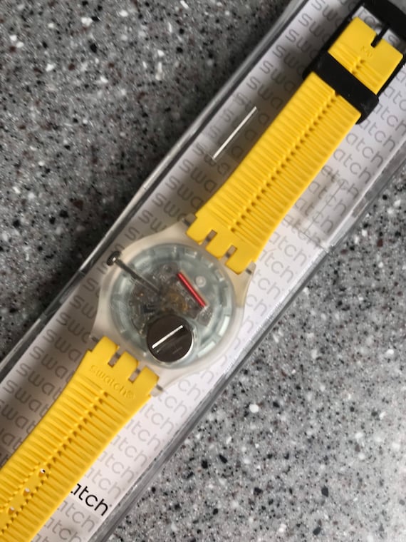 Ducky Brigade Vintage Swatch Watch by Hiroyuki Matsuu… - Gem