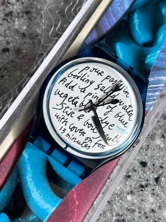 1995 Vintage Swatch Watch Artist limited edition NEW … - Gem