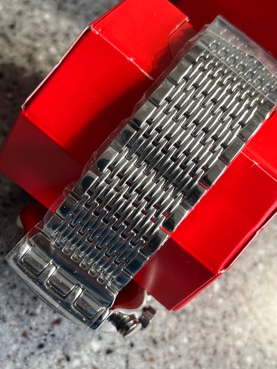 New Chronograph Chrono Stainless Steel Swatch watch b… - Gem