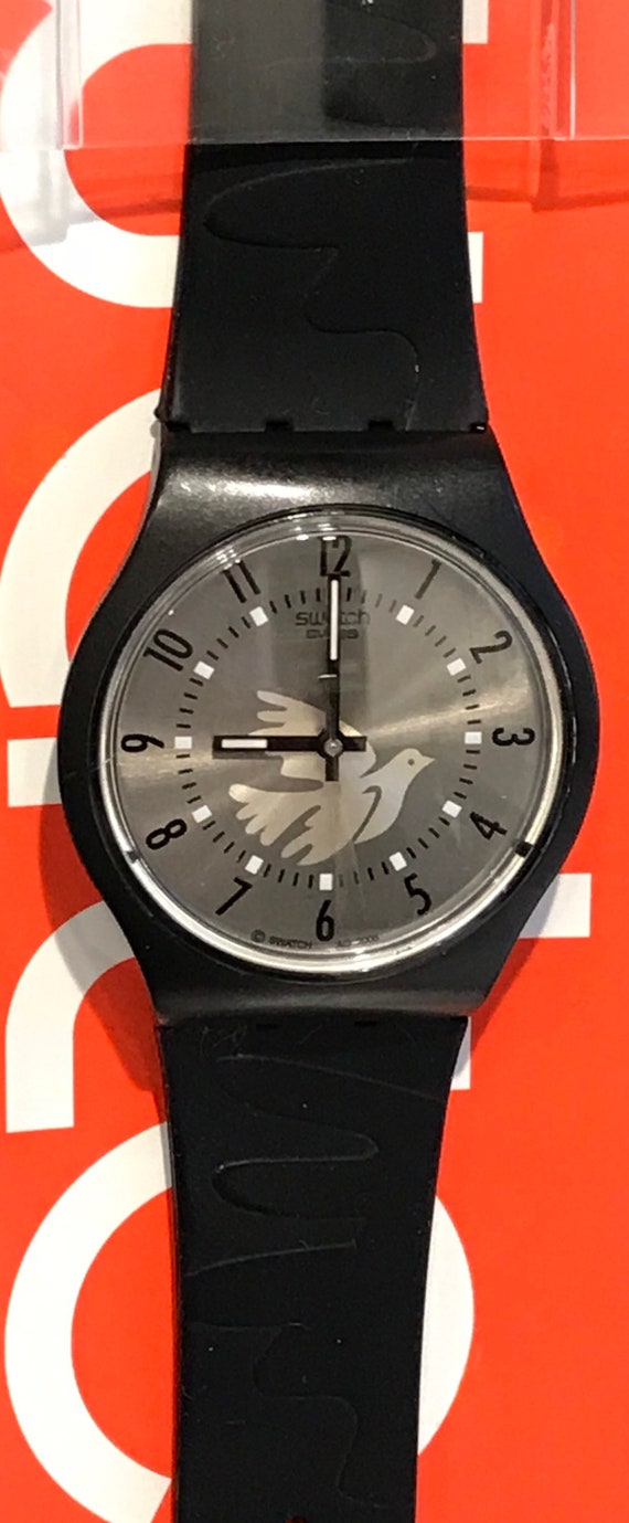 RARE numbered Swatch Watch Does the IT Tick by Joanne… - Gem