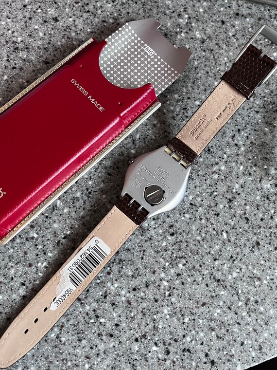 Swatch Vintage Aluminum case Swatch Irony Big PROMENA… - Gem