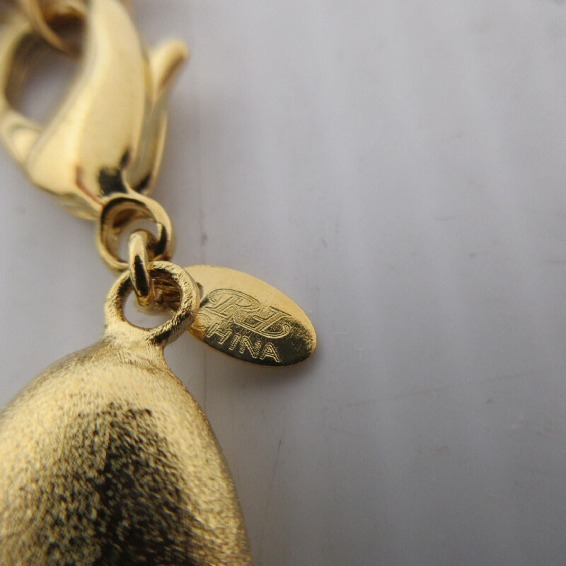 Rivka Friedman 18K Gold Clad and Satin Finish Onyx Bracelet | Etsy