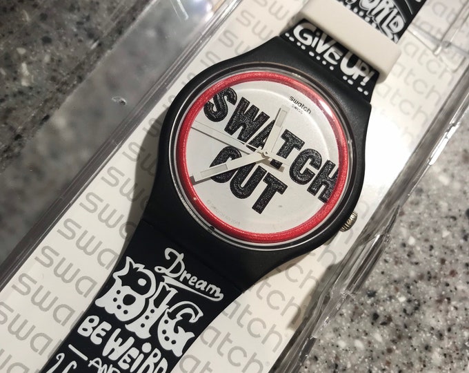 Swatch Watch Called Swatch Out New Larger Size 41mm Face Model SUOB160 ...