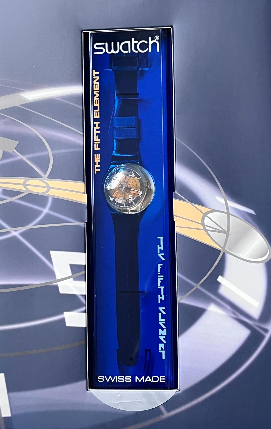 Swatch Vintage Watch 1996 Fifth Element New Old Stock, Unworn in Box ...