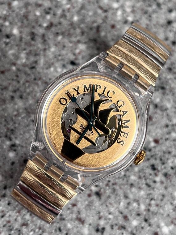 Vintage 1995 Swatch Automatic Watch collectors swatch… - Gem