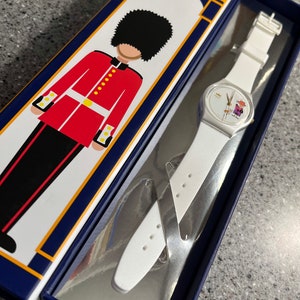 Swatch Watch How Majestic Queen Elizabeths 70 Year Jubilee Celebration ...
