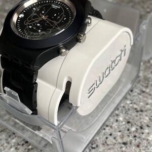 Swatch Watch Full Blooded Skull Halloween Swatch Watch Aluminum ...