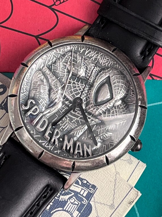 NEW runs Fossil watch RARE Spider-man Volume 3 Limite… - Gem