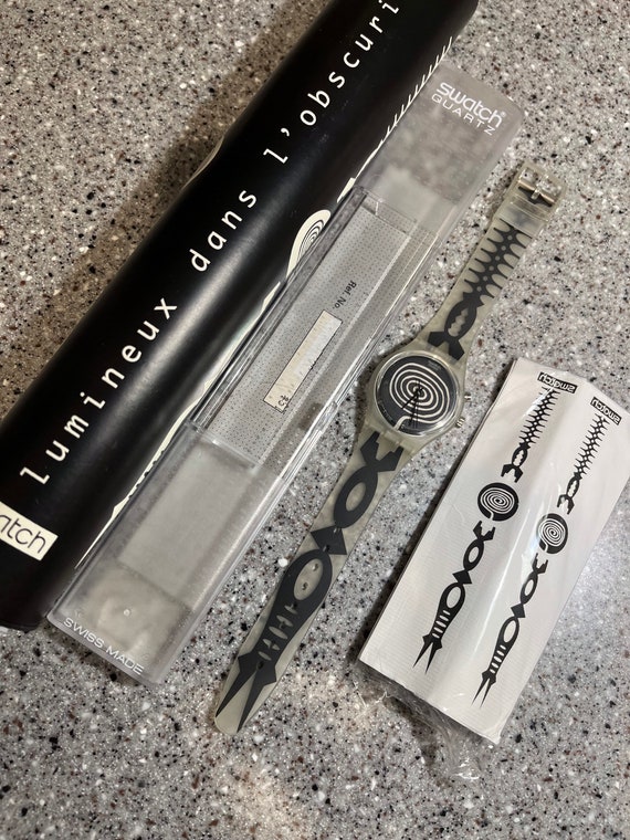 Vintage Loomi 34mm Glow in the dark Signalite GK903 n… - Gem